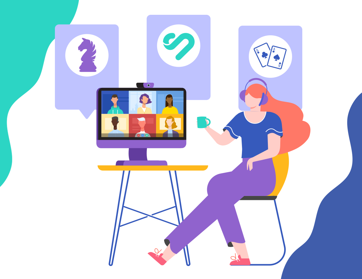 Team Building Exercises in a Virtual Workspace - Growup Group